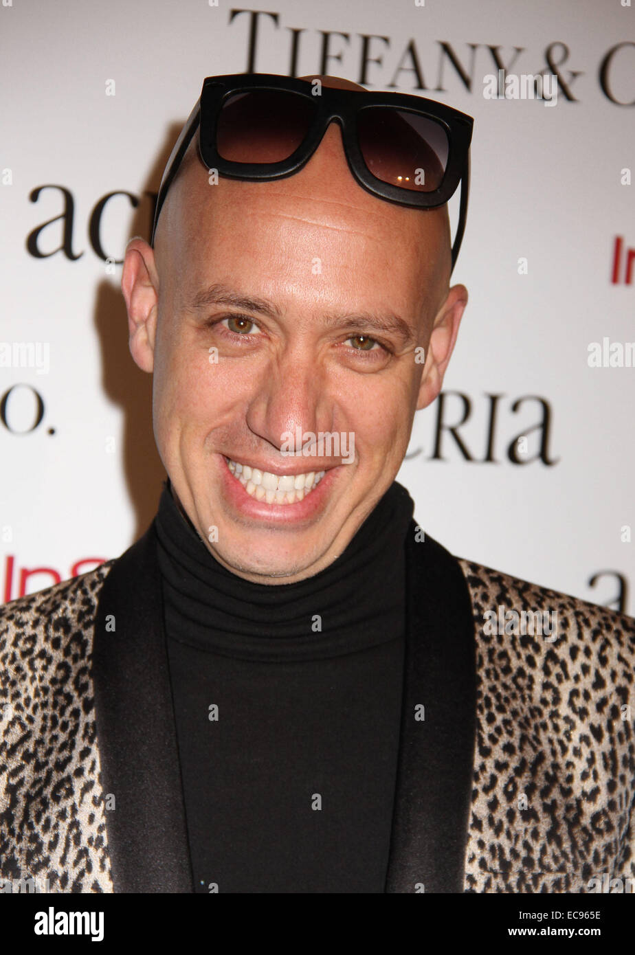 Dec. 10, 2014 - New York, New York, U.S. - Stylist ROBERT VERDI attends ...