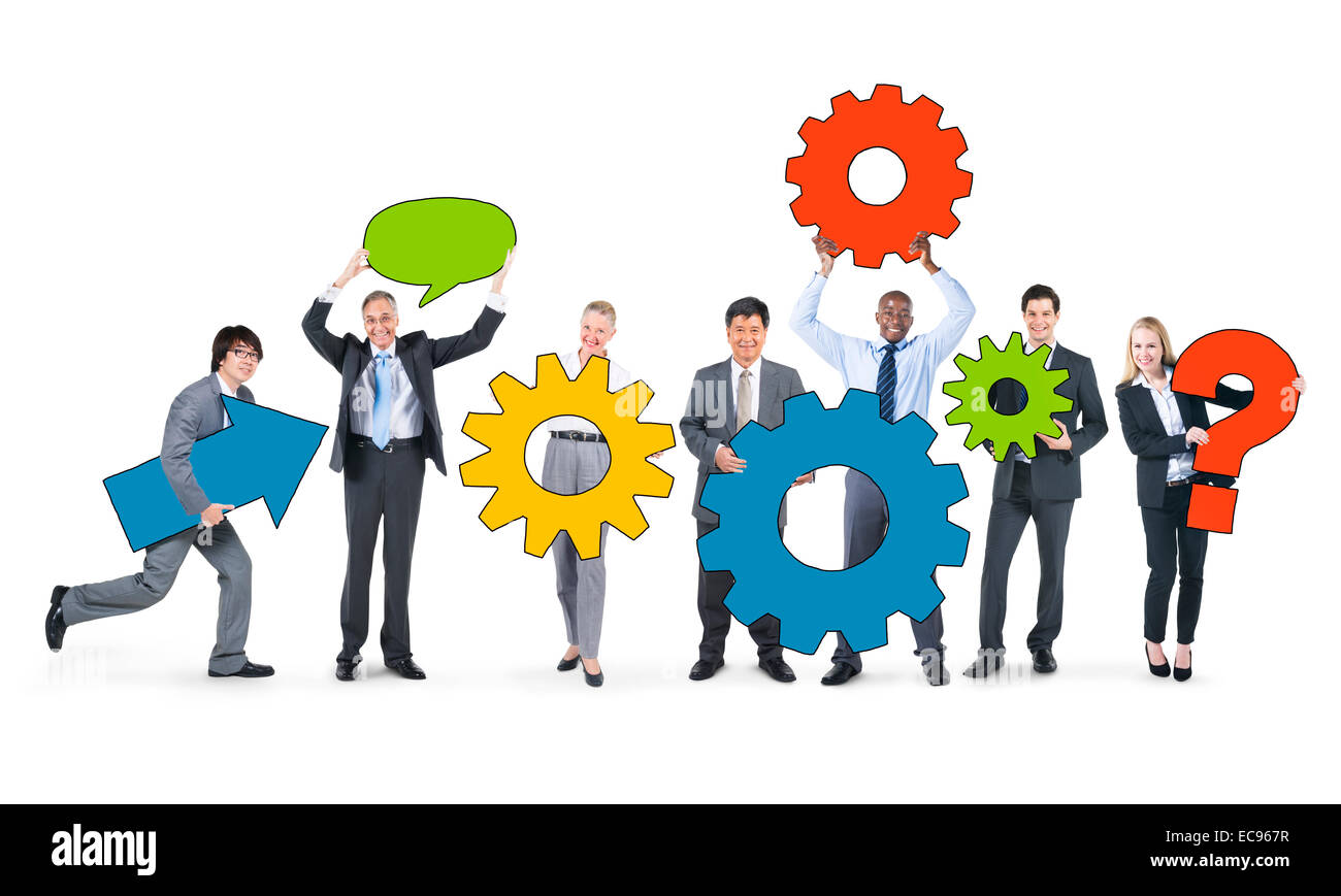 Business Teamwork Clipart