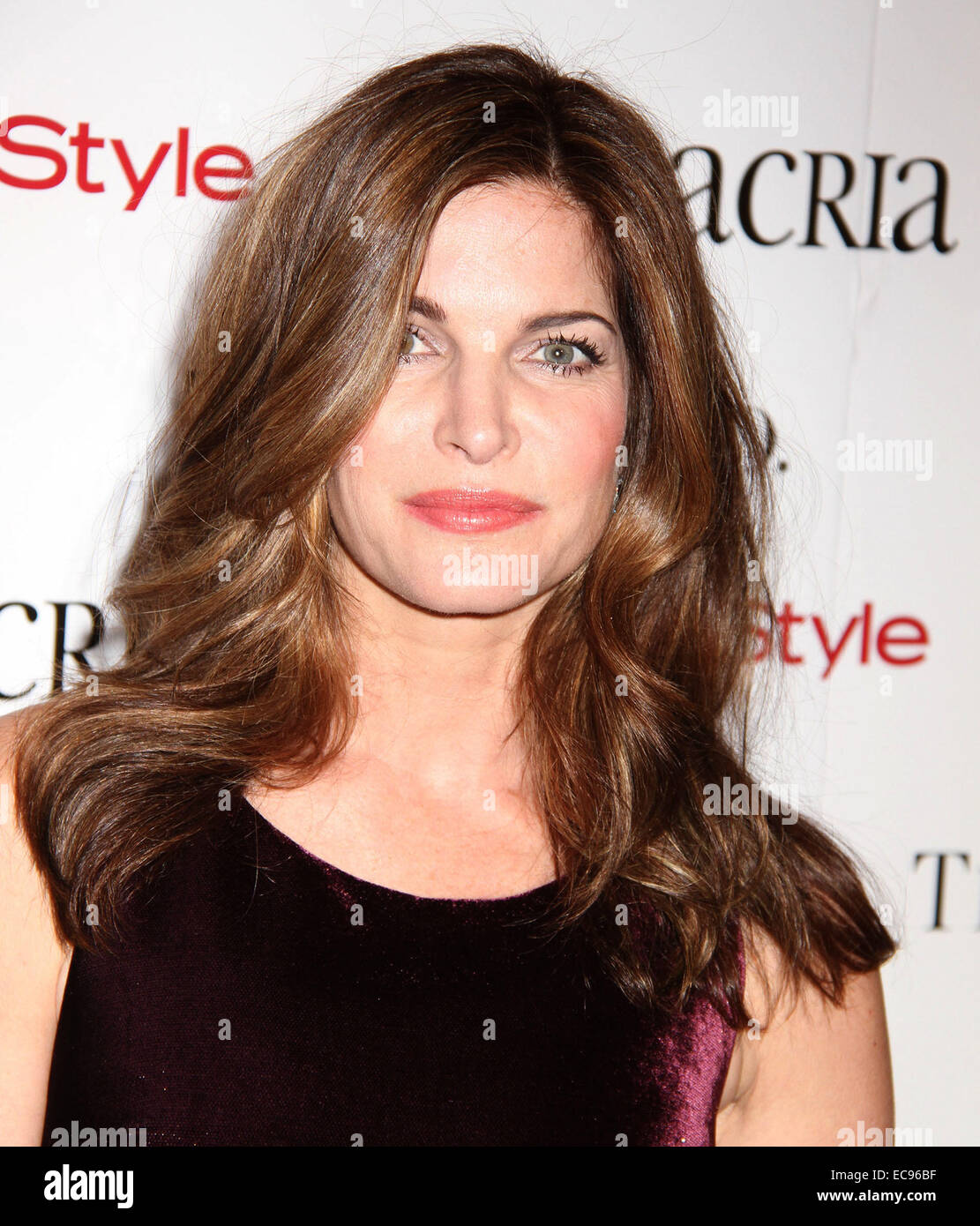 New York, USA. 10th Dec, 2014. Model STEPHANIE SEYMOUR attends Acria's ...