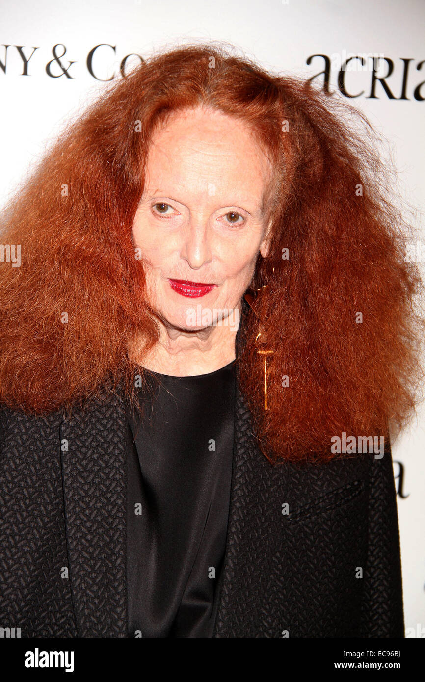 New York, USA. 10th Dec, 2014. GRACE CODDINGTON attends Acria's 19th ...