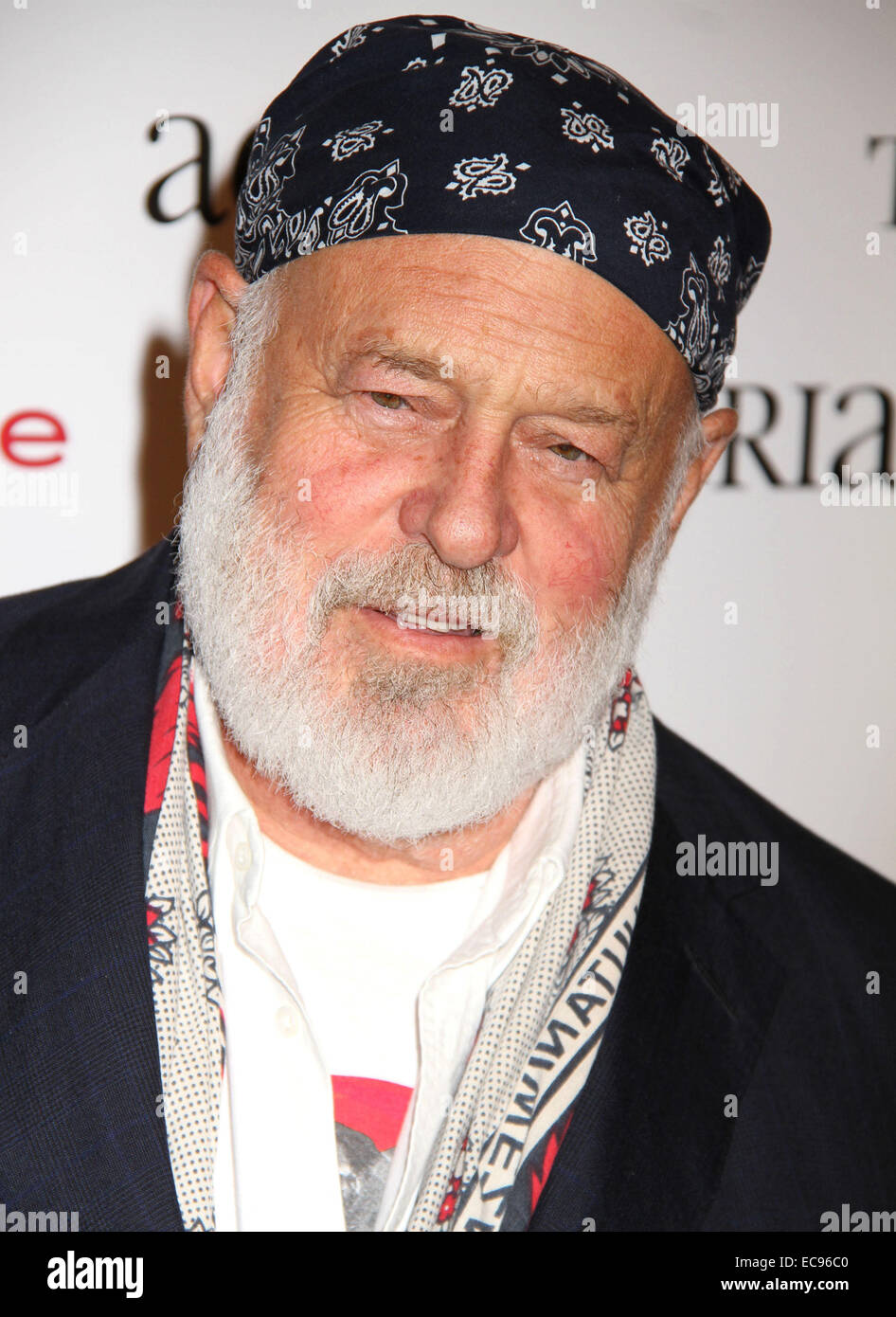 New York, USA. 10th Dec, 2014. Photographer BRUCE WEBER attends Acria's ...