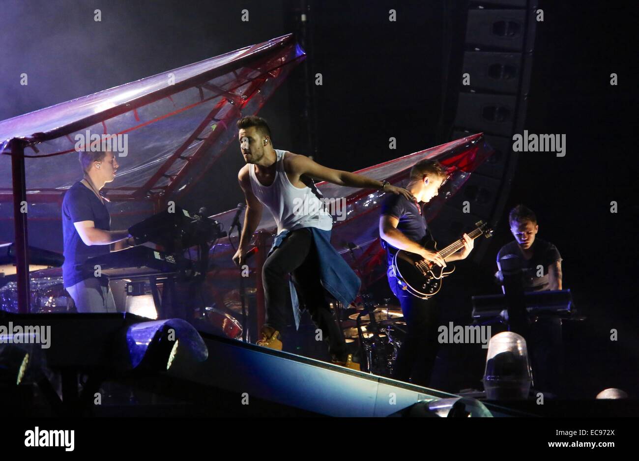 One Direction play their second night at Wembley Arena Featuring: Liam ...