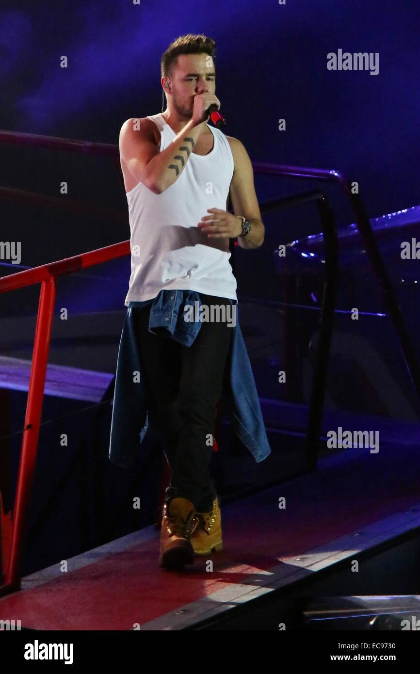 One Direction play their second night at Wembley Arena Featuring: Liam ...