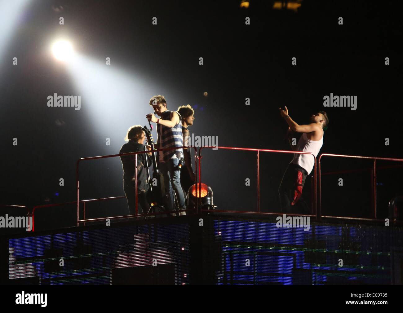 One Direction play their second night at Wembley Arena Featuring: One ...