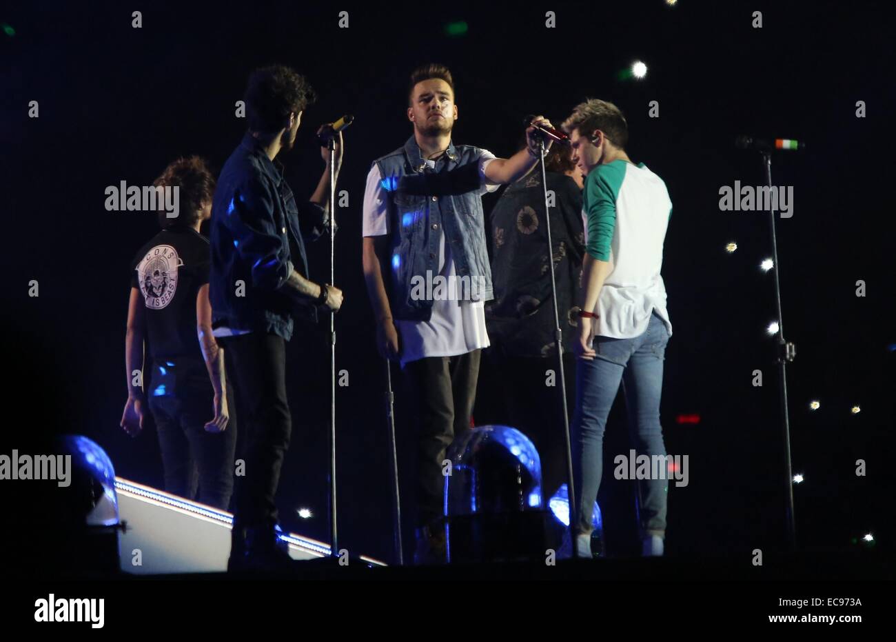 One Direction play their second night at Wembley Arena Featuring: One ...