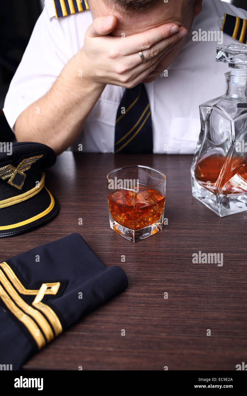 Drunk pilot hi-res stock photography and images - Alamy