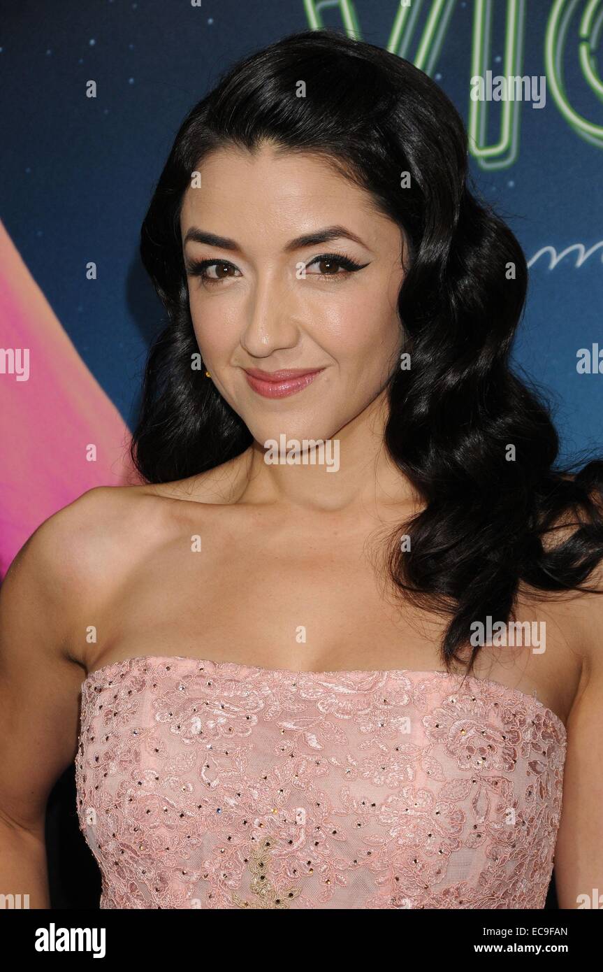 Hollywood, California, USA. 10th Dec, 2014. Actress YVETTE YATES at the ...