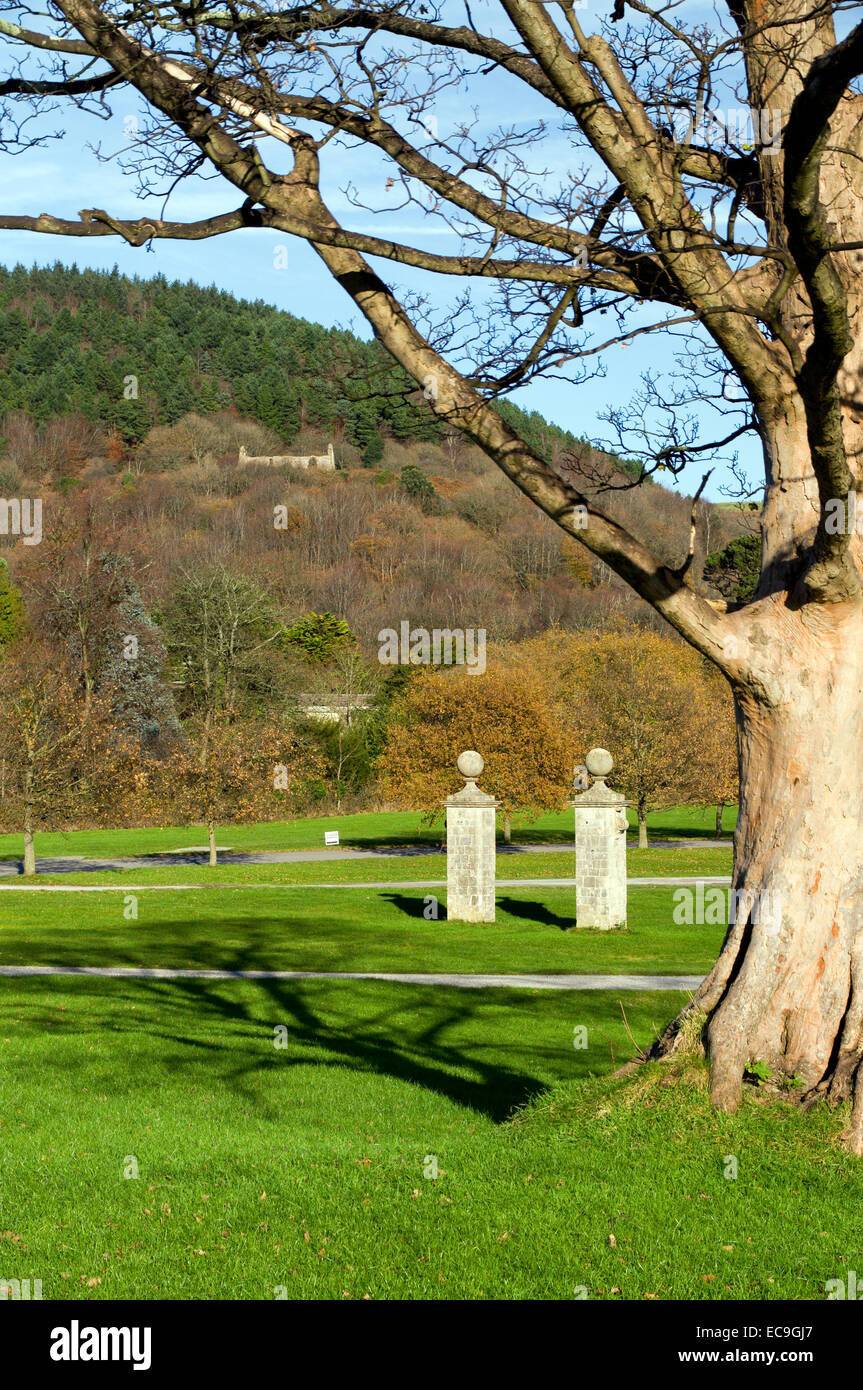Margam Manor Country Park, Port Talbot, South Wales, UK Stock Photo - Alamy