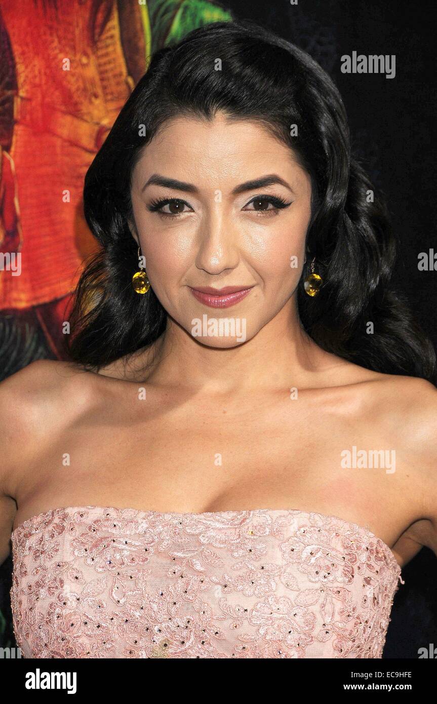 Hollywood, California, USA. 10th Dec, 2014. Actress YVETTE YATES at the ...