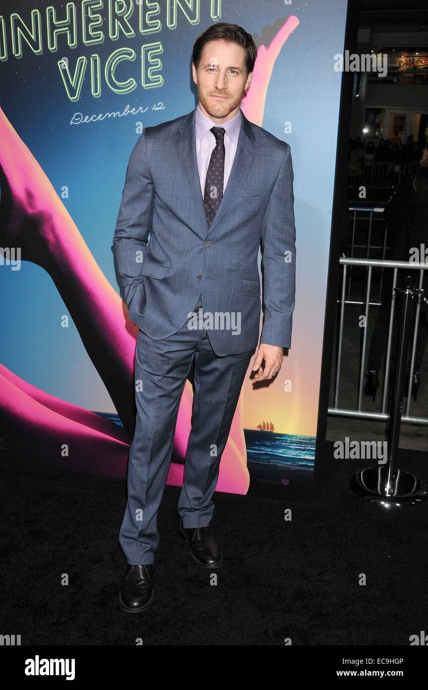 Hollywood, California, USA. 10th Dec, 2014. Actor SAM JAEGAR at the ...