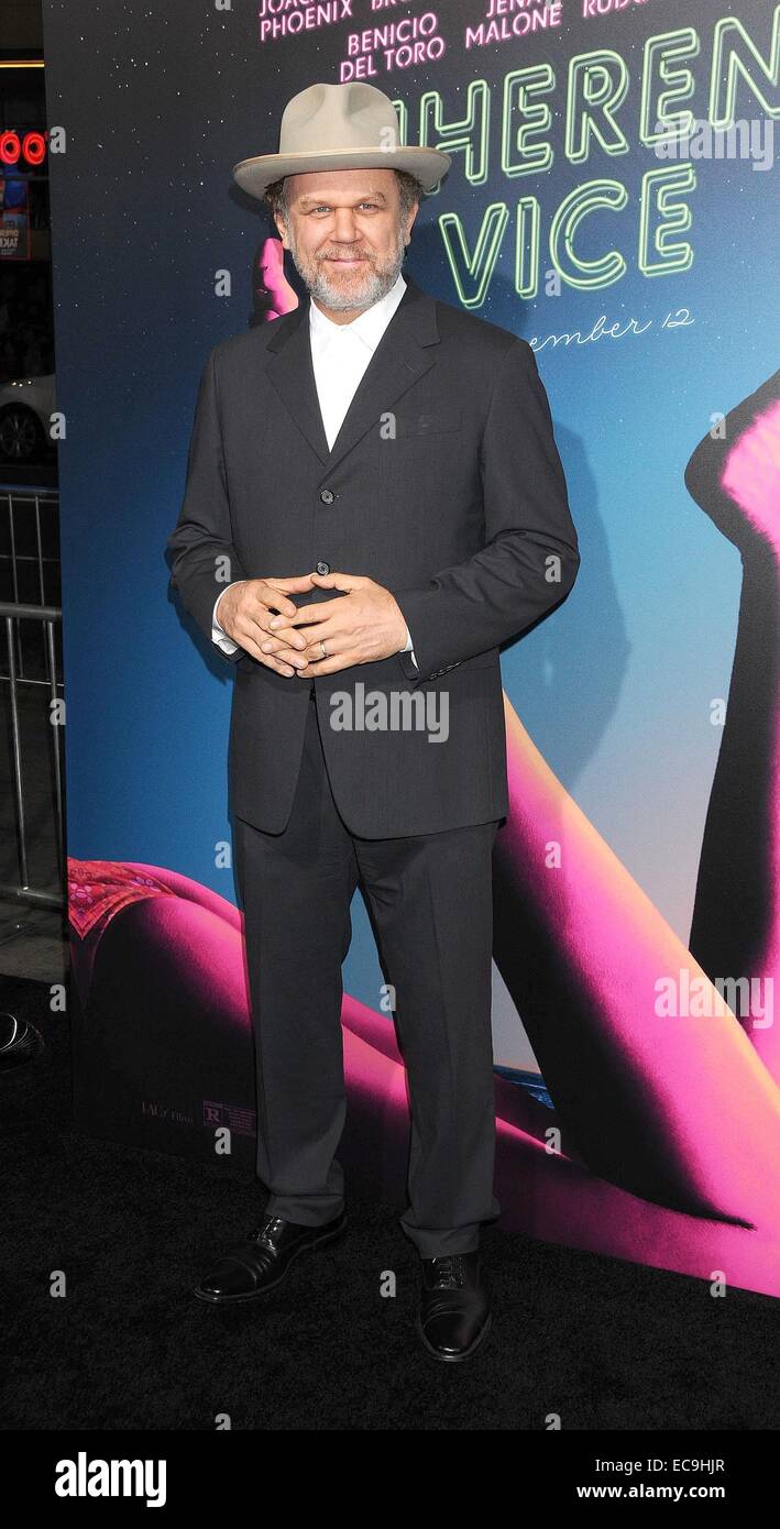 Hollywood, California, USA. 10th Dec, 2014. Actor JOHN C REILLY at the ...