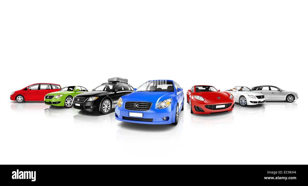 Family of luxury vehicles hi-res stock photography and images - Alamy