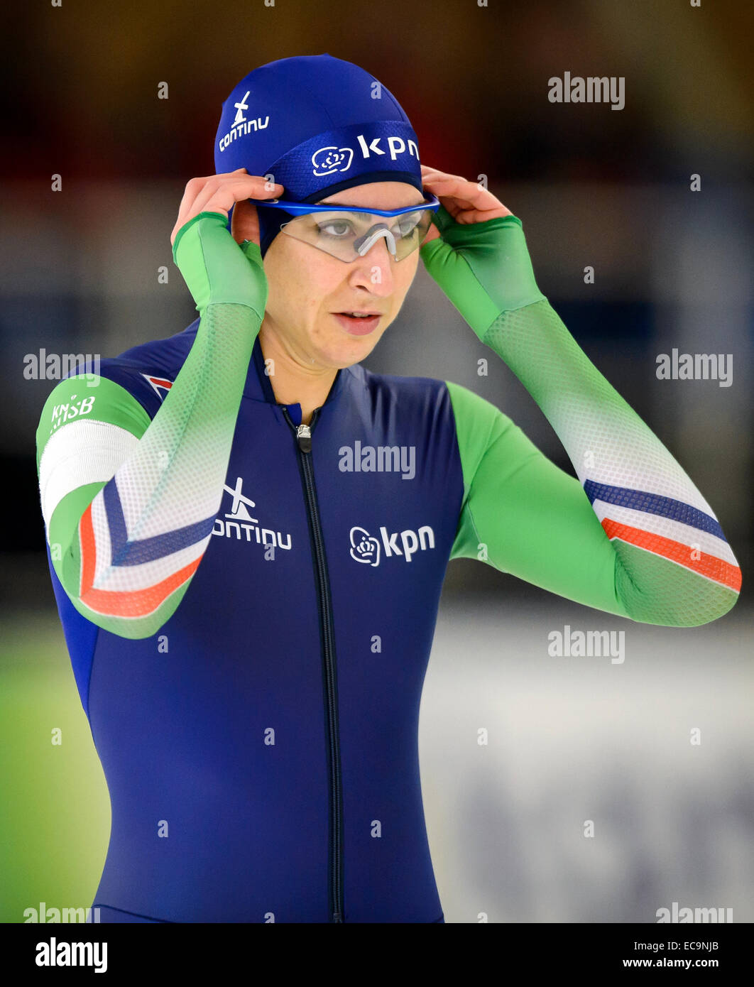 Berlin, Germany. 5th Dec, 2014. Speed skater Margot Boer of the ...