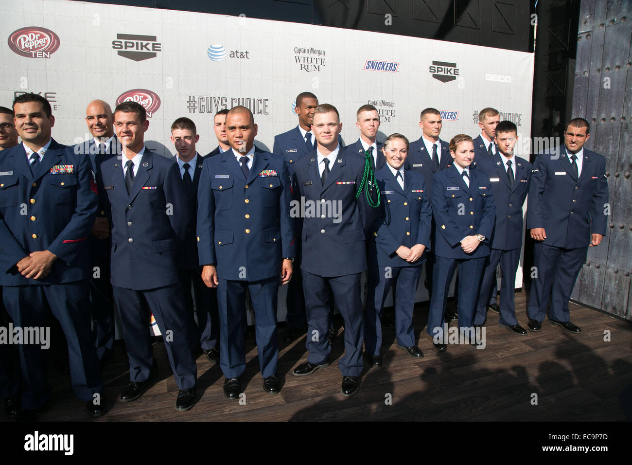 Spike TV's 'Guys Choice' 2014 at Sony Pictures Studios - Arrivals ...