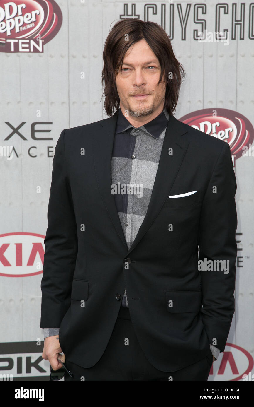 Spike TV's 'Guys Choice' 2014 at Sony Pictures Studios - Arrivals ...