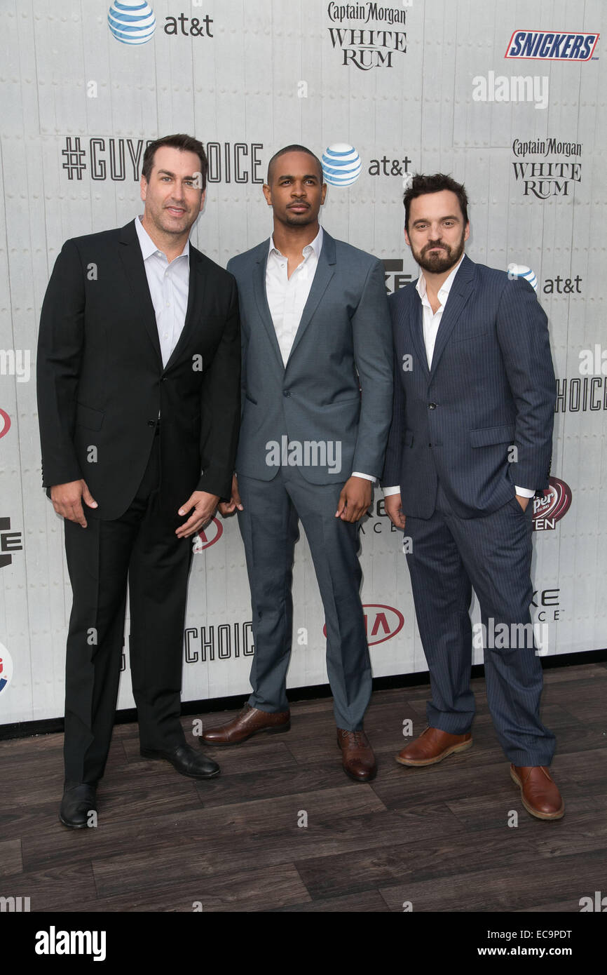 Spike TV's 'Guys Choice' 2014 at Sony Pictures Studios - Arrivals ...
