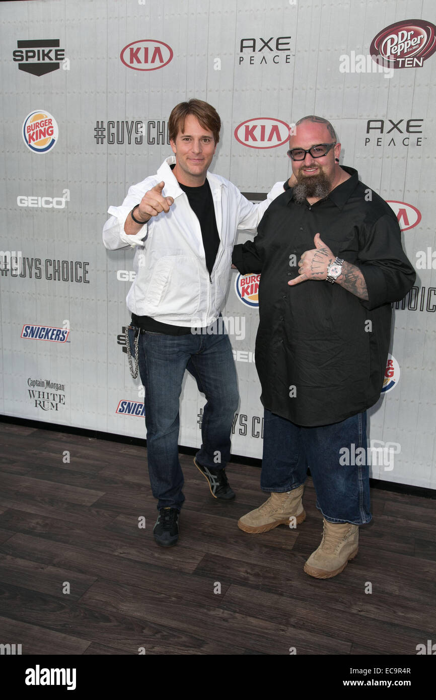 Spike TV's 'Guys Choice' 2014 at Sony Pictures Studios - Arrivals ...