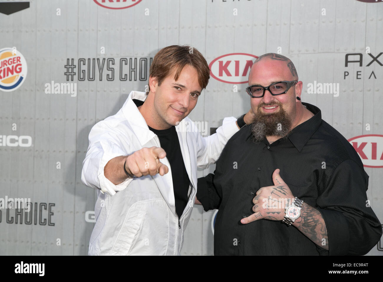 Spike TV's 'Guys Choice' 2014 at Sony Pictures Studios - Arrivals ...