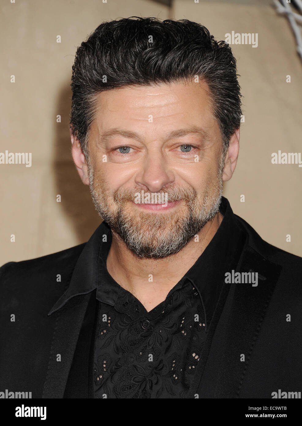 ANDY SERKIS English film actor in December 2014. Photo Jeffrey Mayer ...