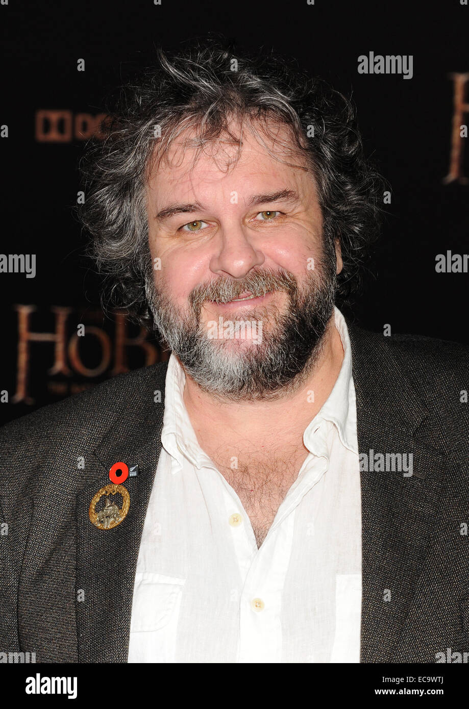 Producer peter jackson hi-res stock photography and images - Alamy