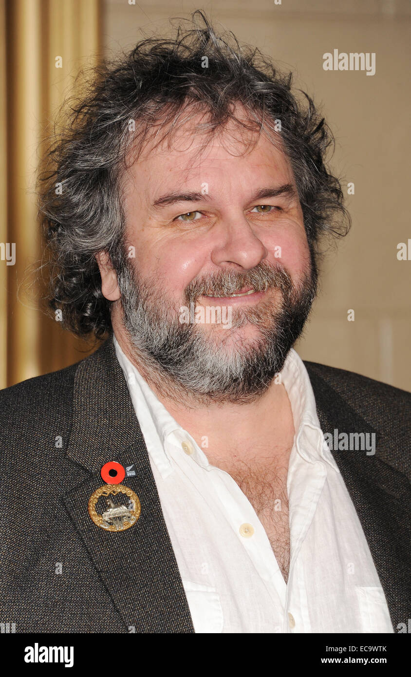 PETER JACKSON New Zeland film producer in December 2014. Photo Jeffrey ...