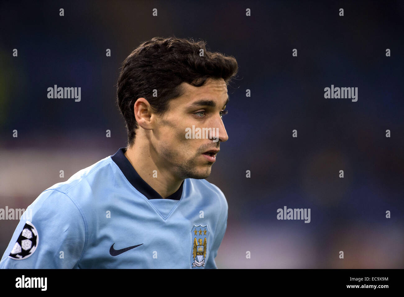 Jesus navas manchester city in hi-res stock photography and images - Alamy