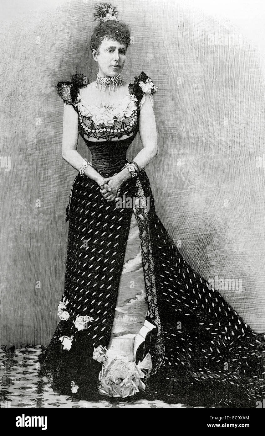 Queen regent of spain hi-res stock photography and images - Alamy