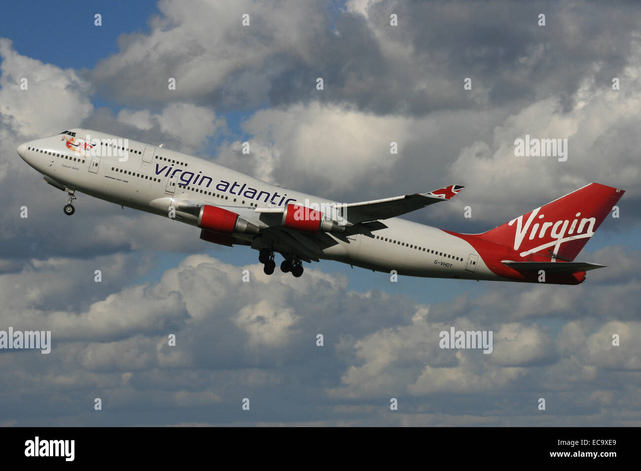 VIRGIN ATLANTIC BOEING 747 Stock Photo - Alamy