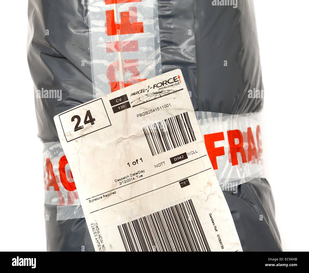 Parcelforce delivery hi-res stock photography and images - Alamy