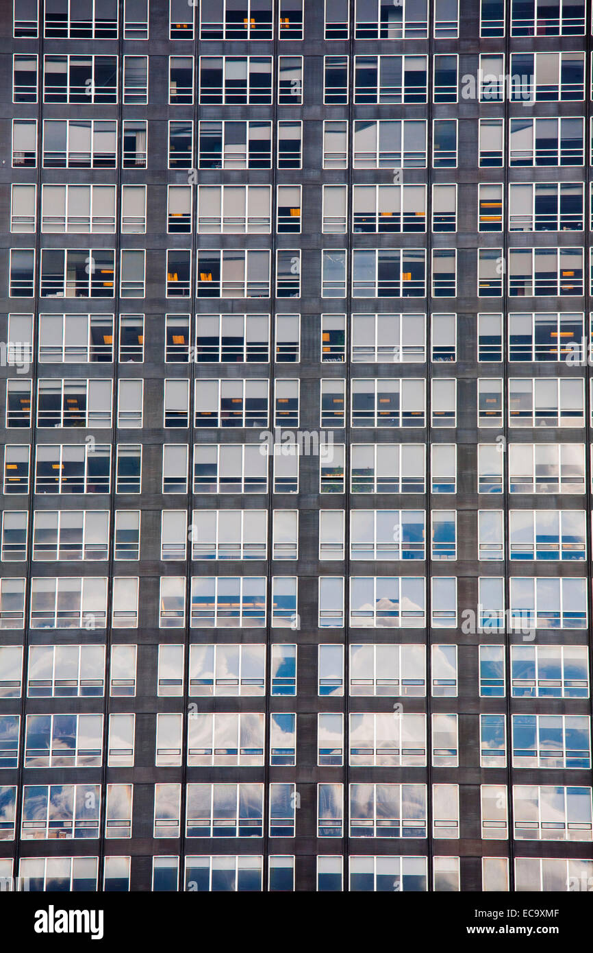 Manhattan windows hi-res stock photography and images - Alamy