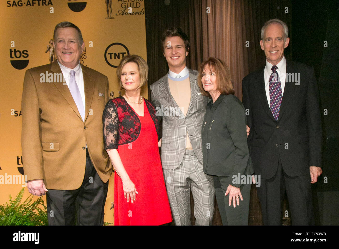 Ken Howard, JoBeth Williams, Ansel Elgort, Kathy Connell, Daryl ...