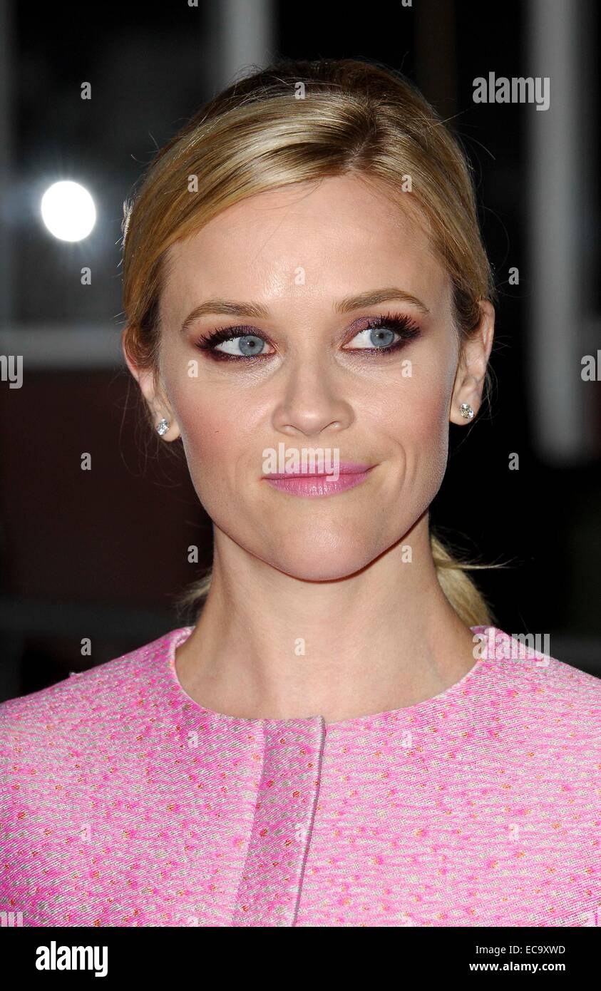 Reese Witherspoon Inherent Vice Film Premiere 12/12/2014 Hollywood ...
