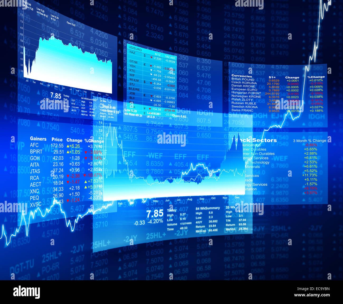 Data exchange worldwide hi-res stock photography and images - Alamy