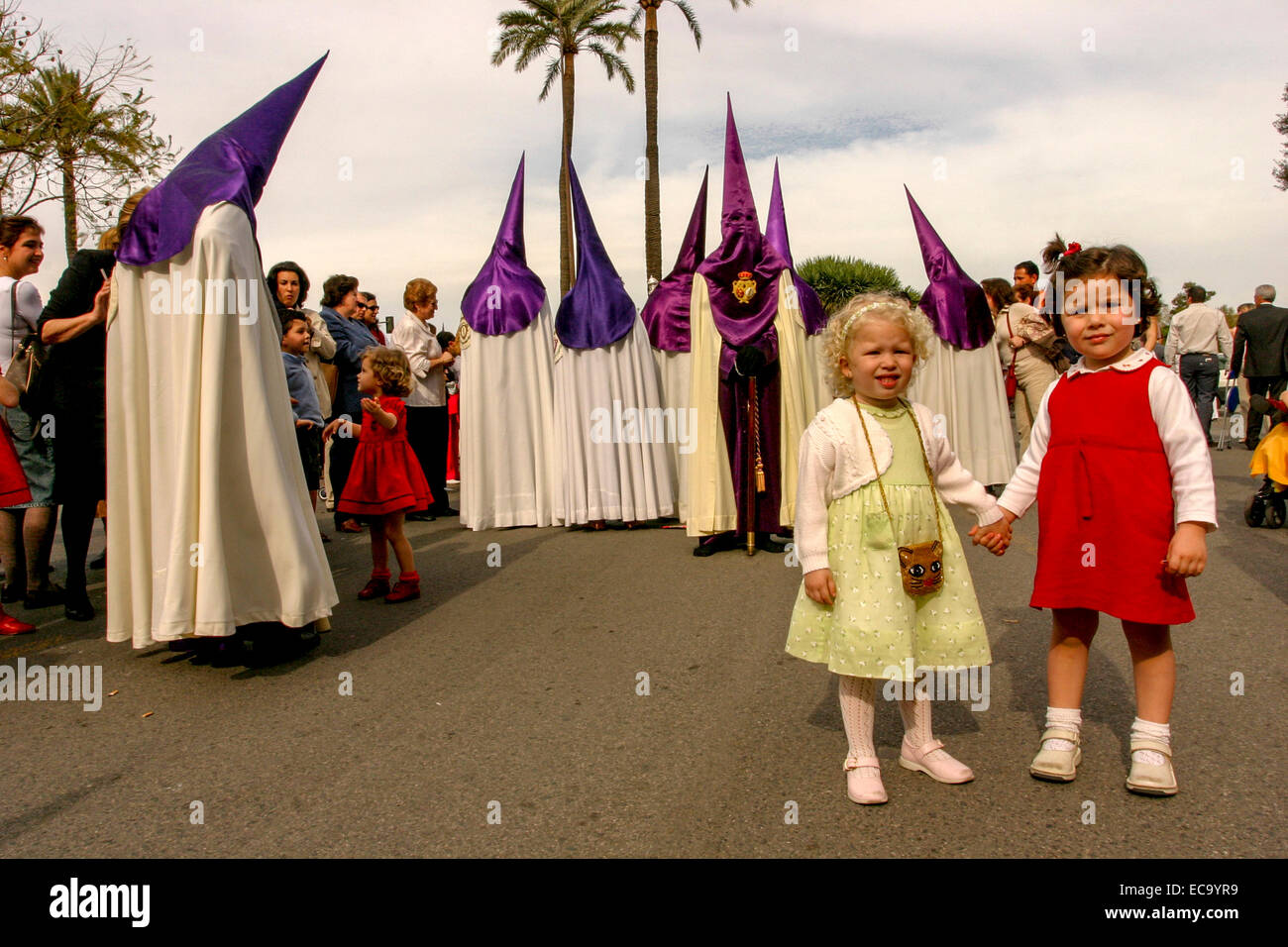 Semana Santa Seville, Holy Week. Andalucia, Spain Stock Photo - Alamy