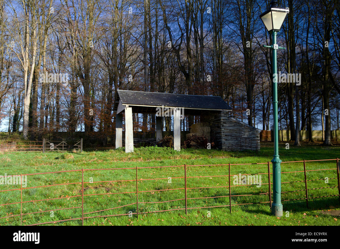 Maentwrog Hayshed originally from Gwynedd, North Wales St Fagans ...