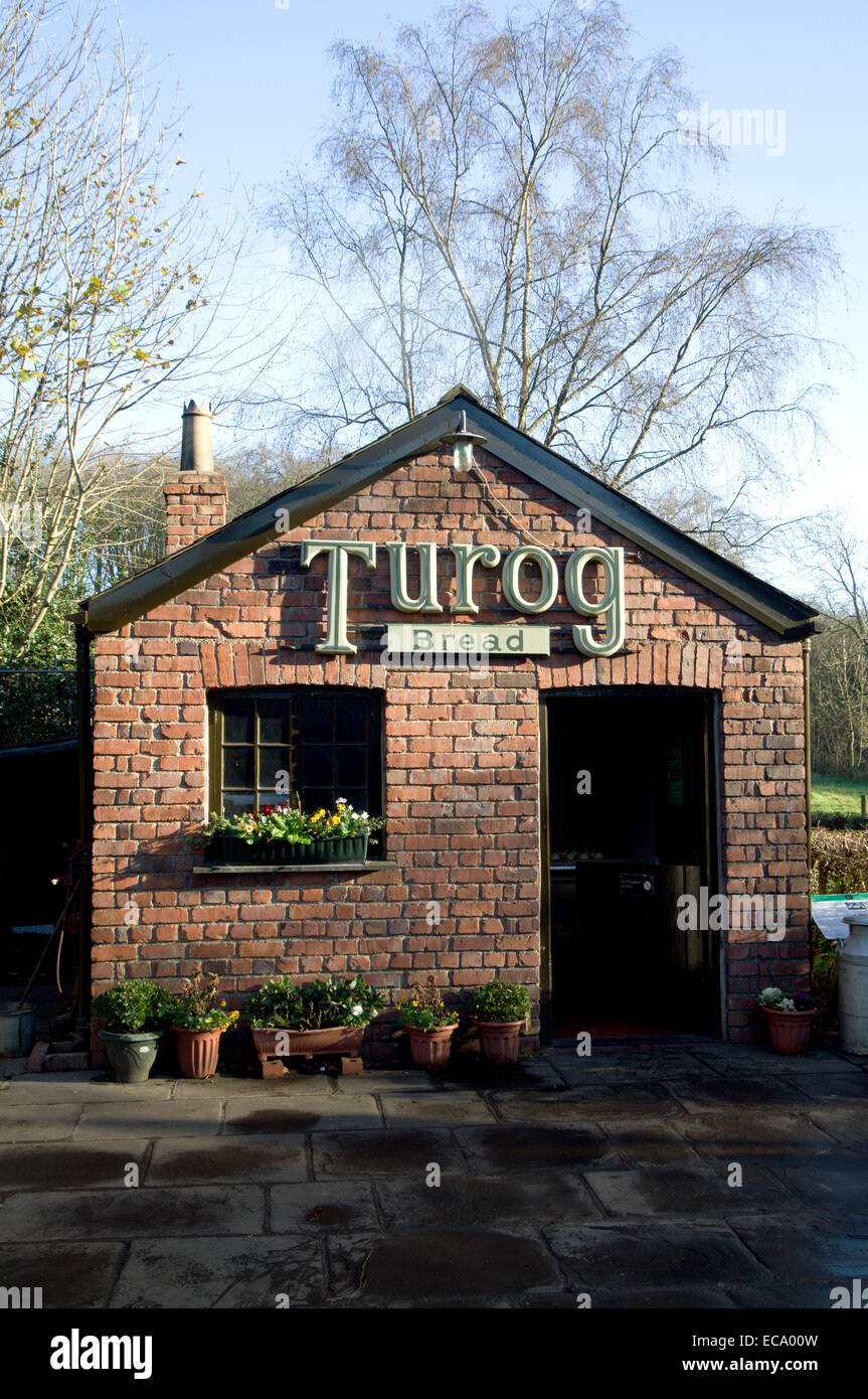 Derwen Bakery, St Fagans National Museum of History/Amgueddfa Werin ...