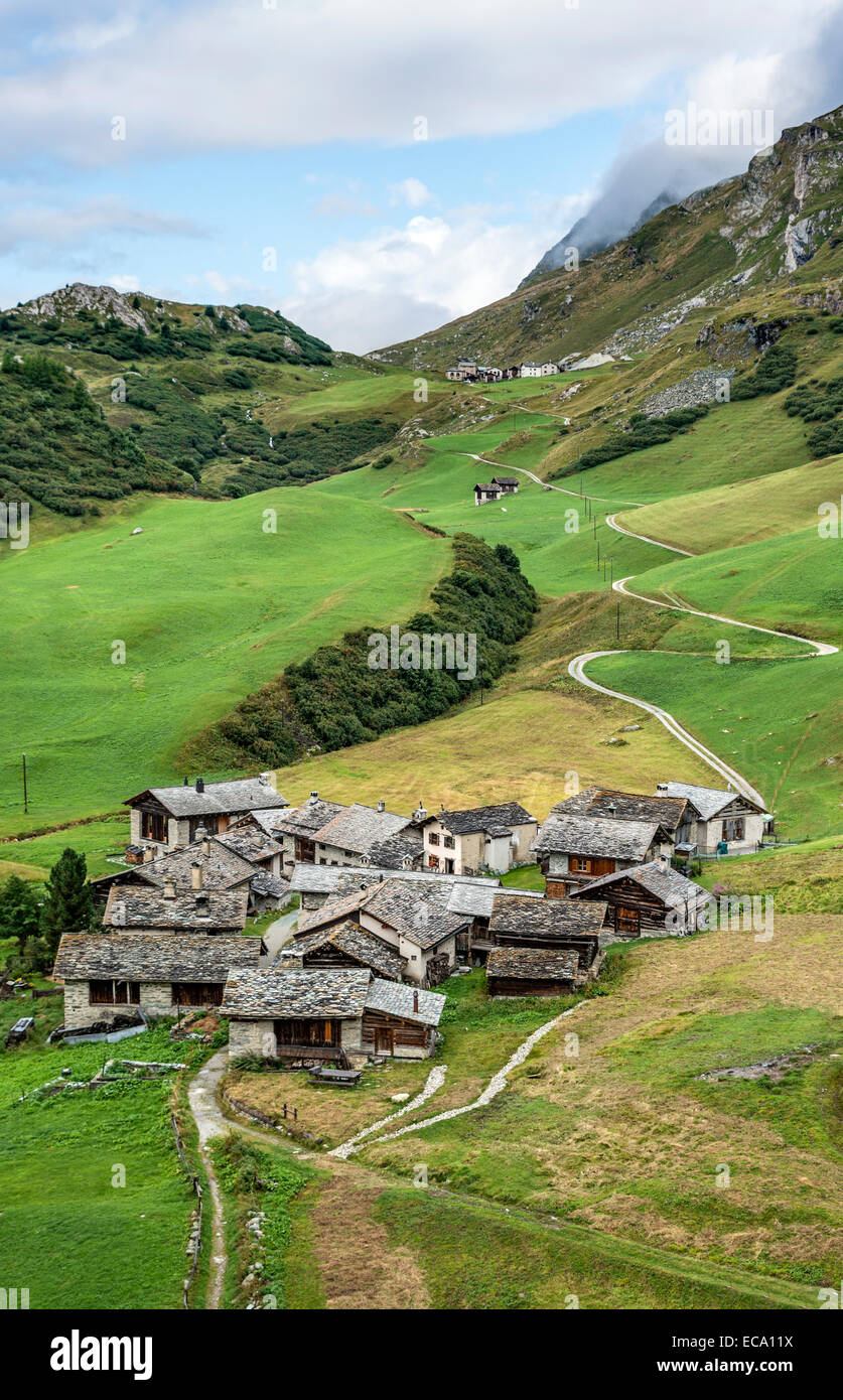 Heidi village hi-res stock photography and images - Alamy