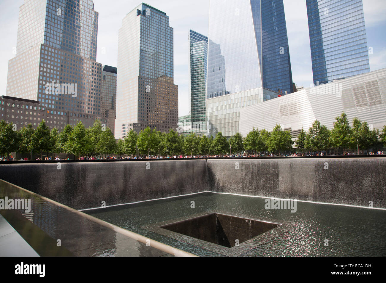 national september 11 memorial and one world trade center and ...