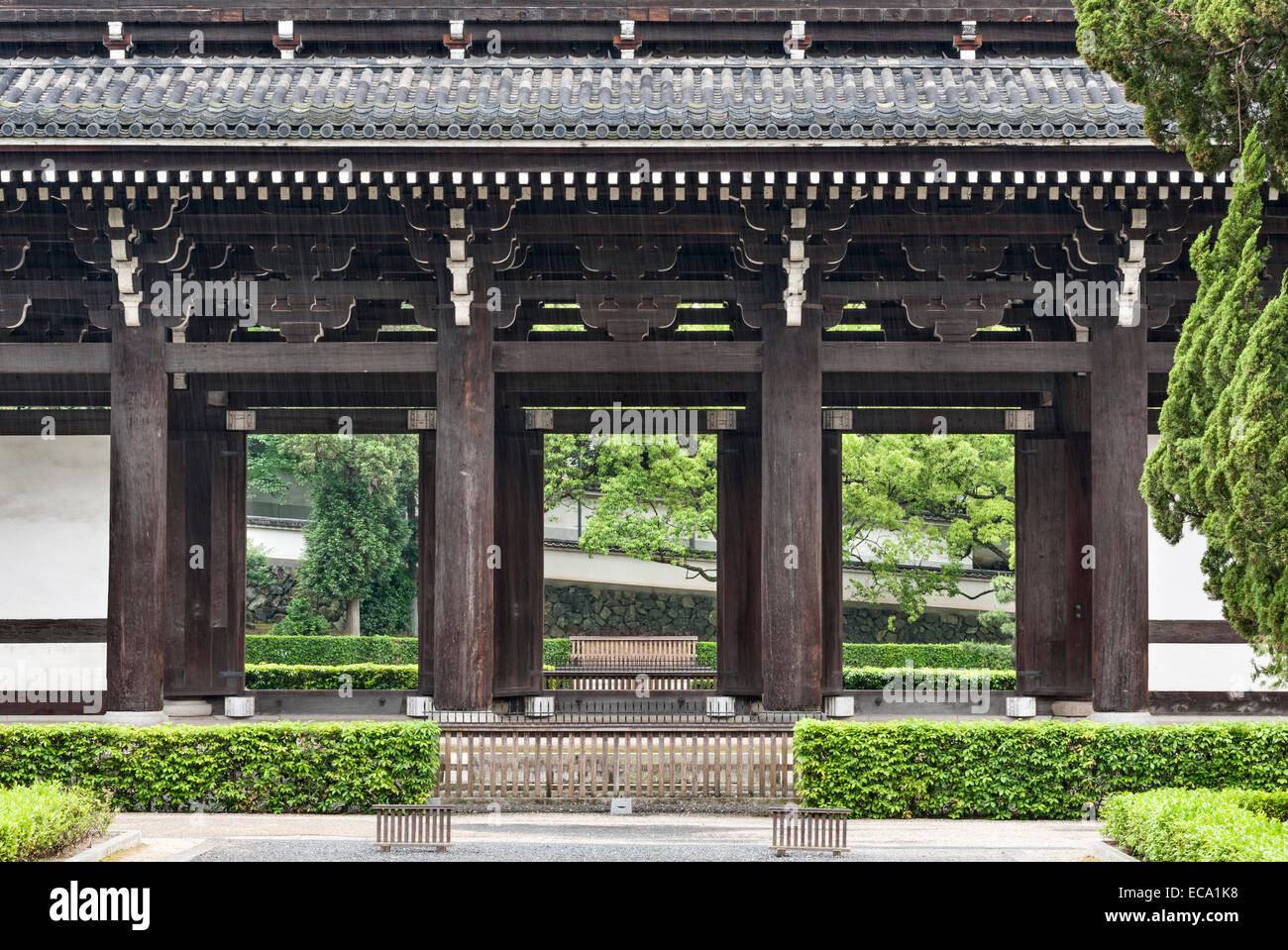 The oldest japanese temple hi-res stock photography and images - Alamy