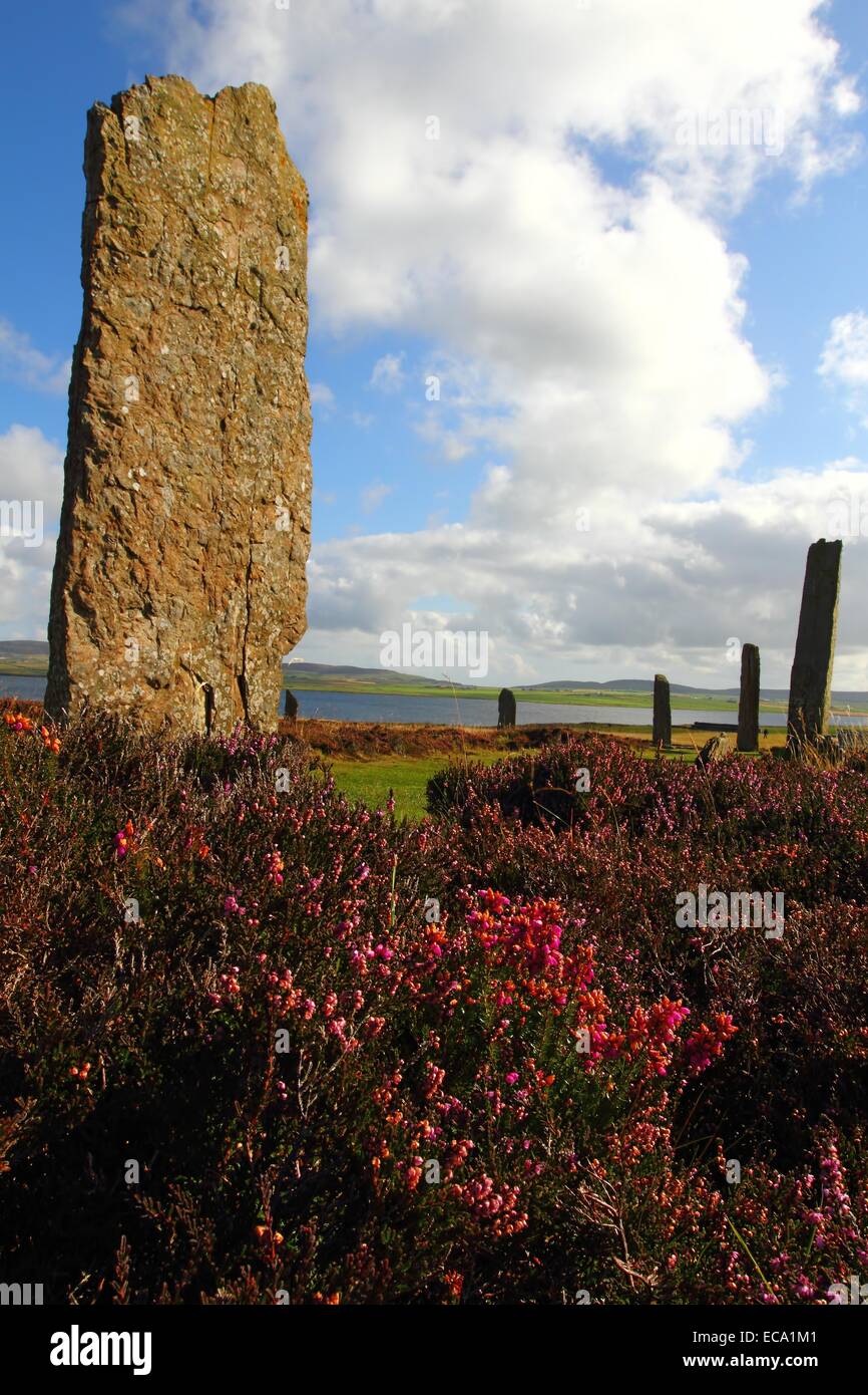 Ring of Brodgar Stock Photo - Alamy