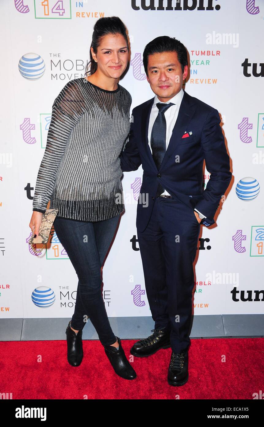 Brooklyn, NY, USA. 10th Dec, 2014. Sima Sistani, Will Lee at arrivals ...