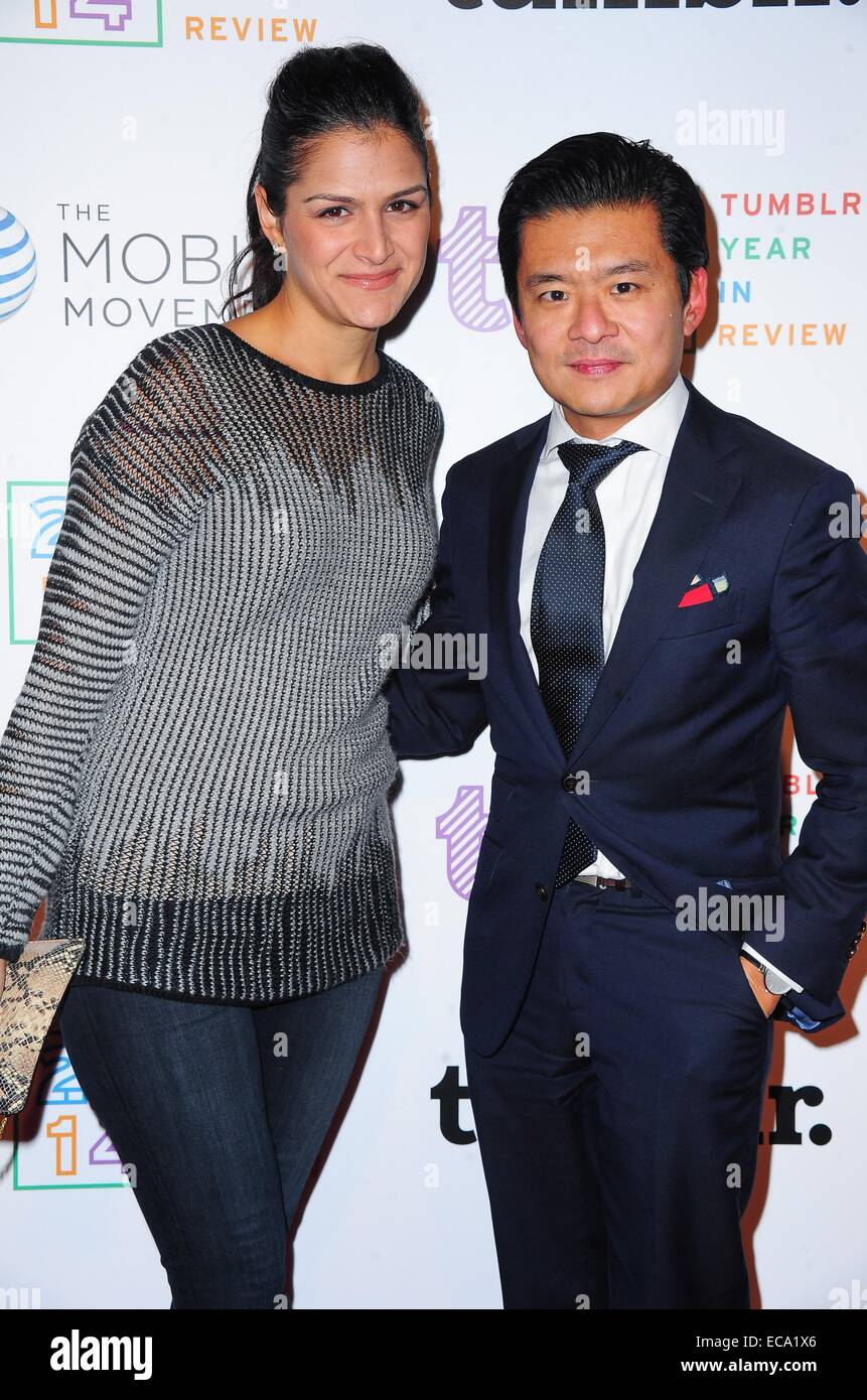 Brooklyn, NY, USA. 10th Dec, 2014. Sima Sistani, Will Lee at arrivals ...