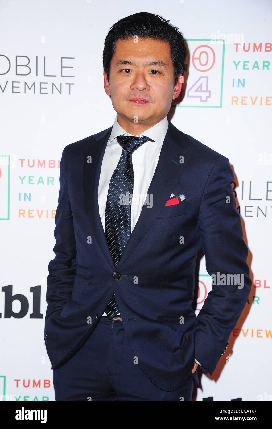 Brooklyn, NY, USA. 10th Dec, 2014. Will Lee at arrivals for Tumblr's ...