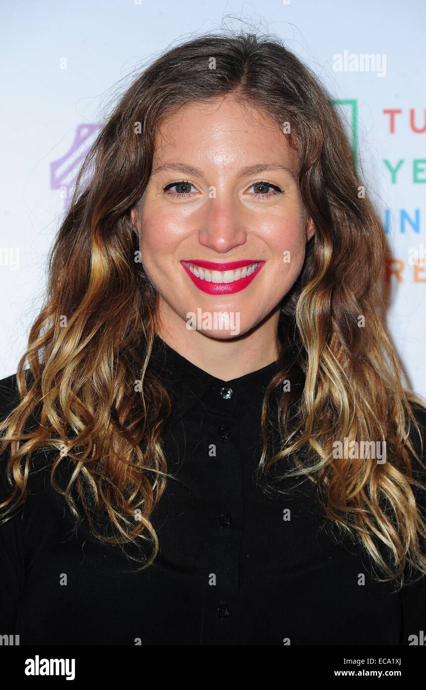 Brooklyn, NY, USA. 10th Dec, 2014. Rebecca Zeller at arrivals for ...