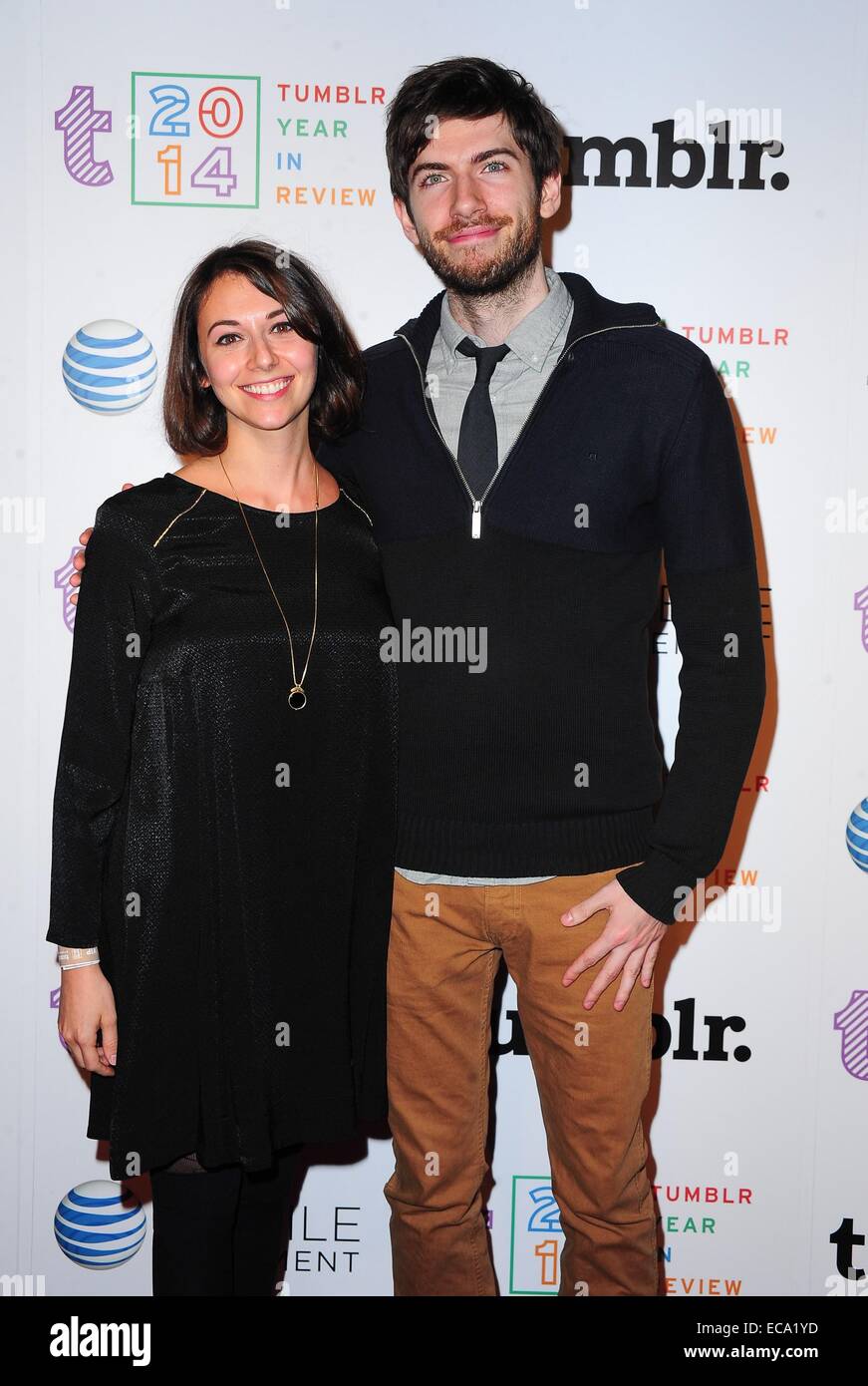 Brooklyn, NY, USA. 10th Dec, 2014. David Karp at arrivals for Tumblr's ...