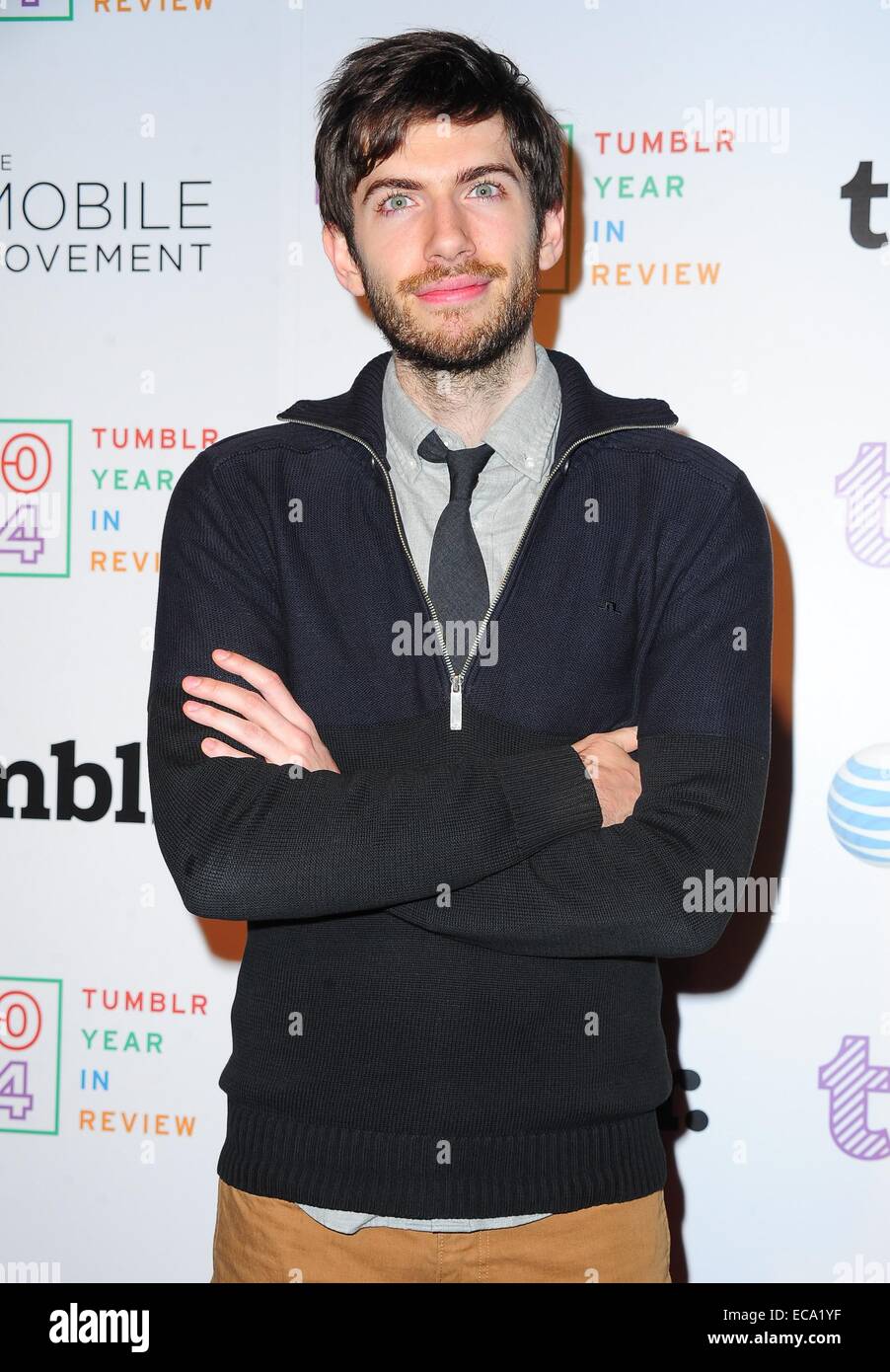 Brooklyn, NY, USA. 10th Dec, 2014. David Karp at arrivals for Tumblr's ...