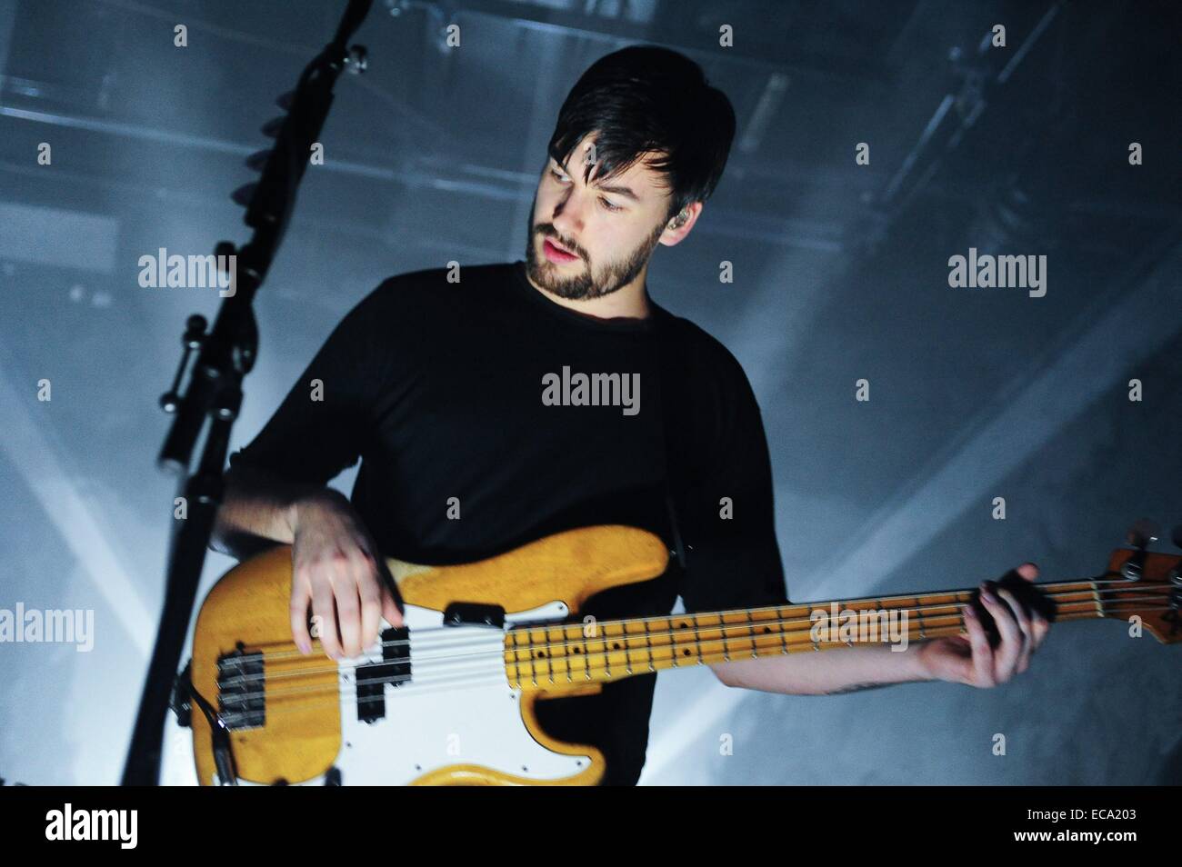 Brooklyn, NY, USA. 10th Dec, 2014. Ross MacDonald, The 1975 at arrivals ...