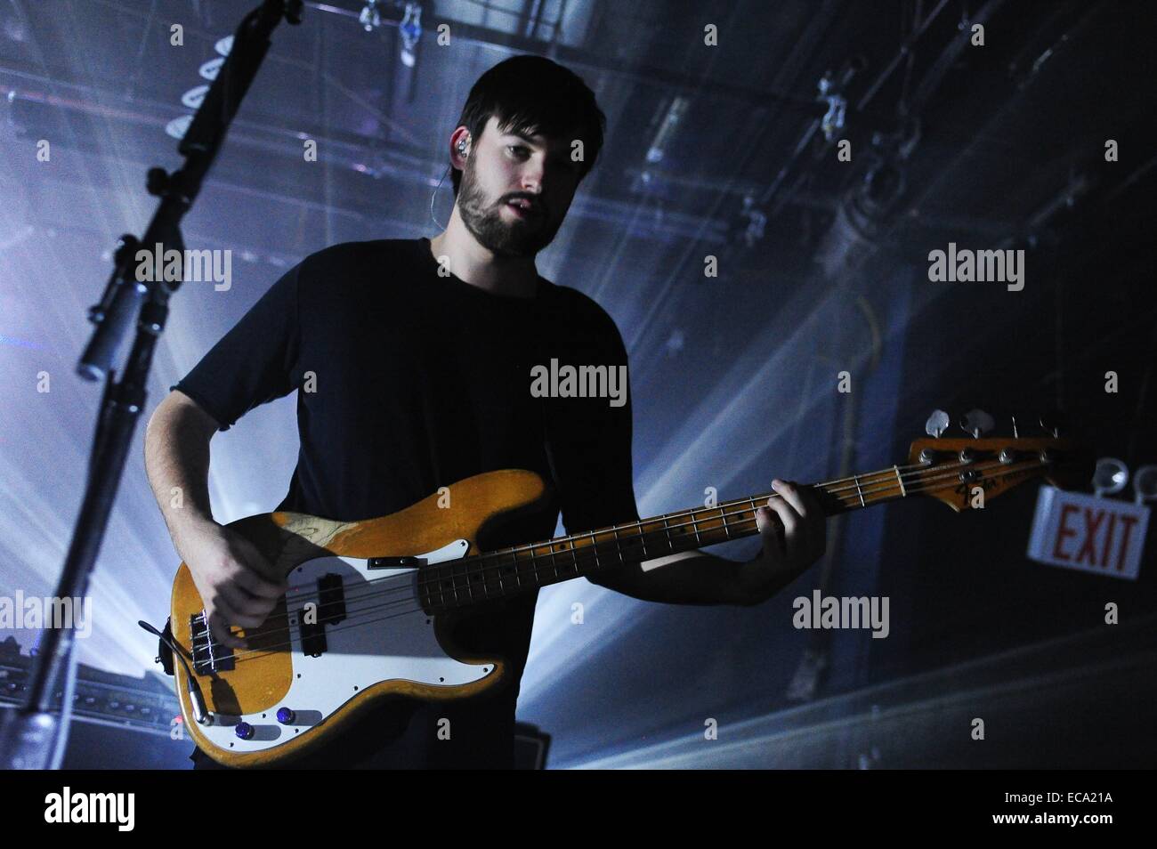Brooklyn, NY, USA. 10th Dec, 2014. Ross MacDonald, The 1975 at arrivals ...