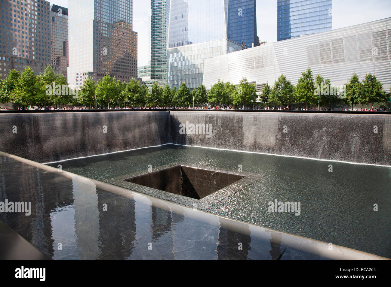 national september 11 memorial and one world trade center and ...