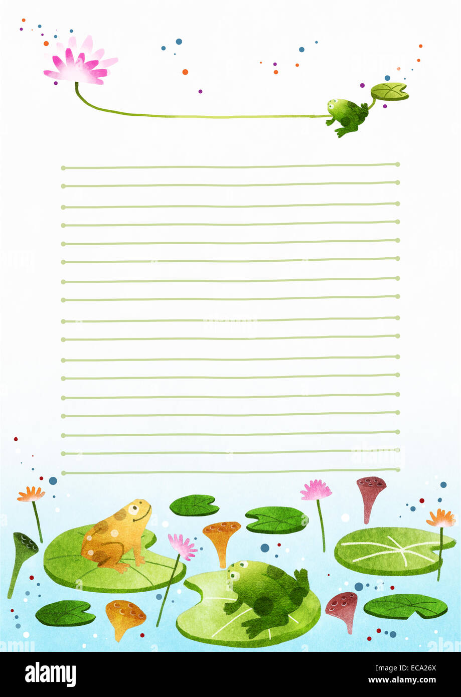 Letter Paper Designs Stock Photo - Alamy